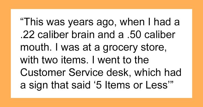 Cashier Can’t Do Anything Against Karen Breaking Checkout Rules ...