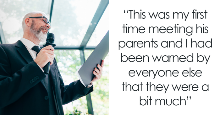 “All Of The Wannabes”: Groom’s Parents Deliver The Most Insulting ...