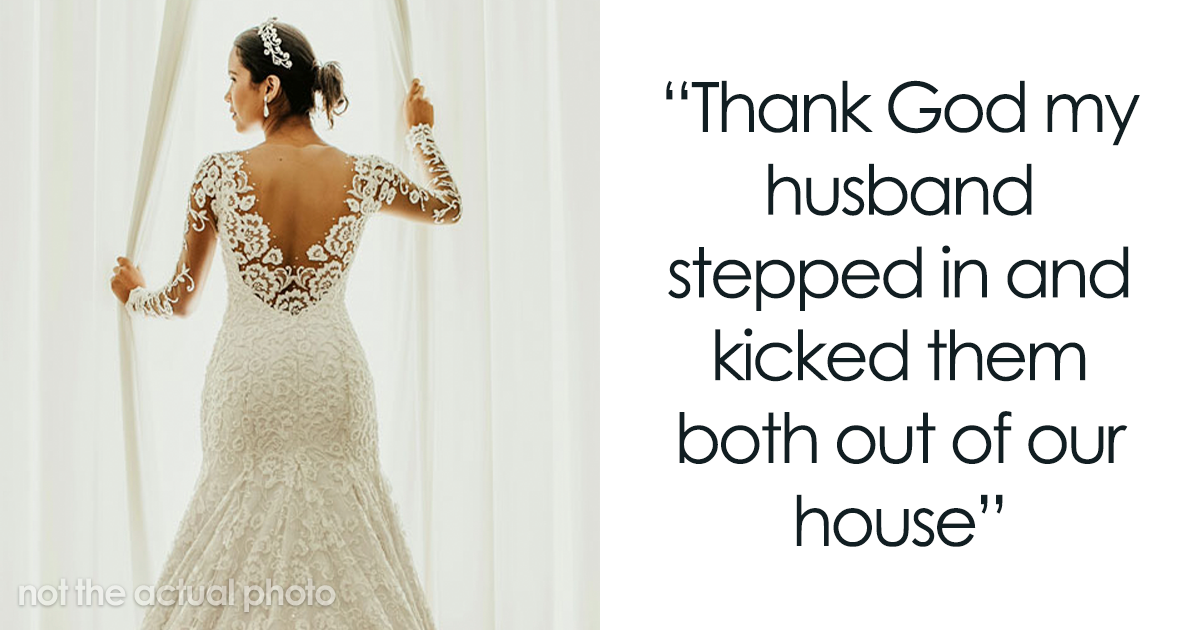 Bride Refuses To Wear BIL’s Wife’s Dress, Fears For Her Safety When He ...