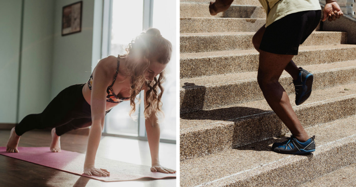 13 Fitness Hacks For A Healthier Lifestyle Without Paying For A Gym ...