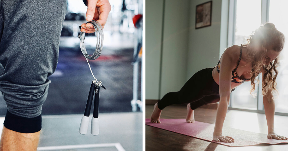 13 Fitness Hacks For A Healthier Lifestyle Without Paying For A Gym ...