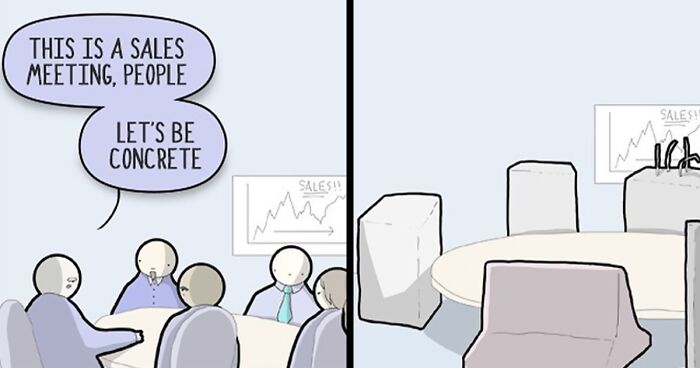 20 Humorous Comics By “Things In Squares” Depicting Life’s Quirks (New ...