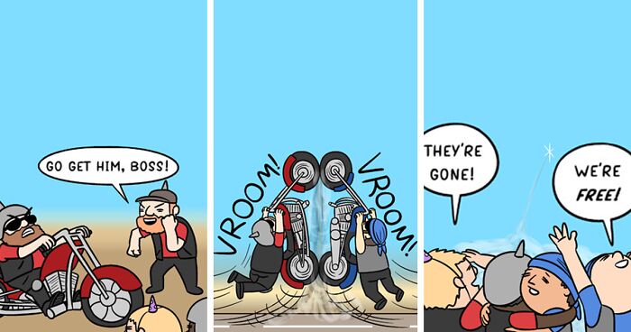 24 Of The Most Humorous And Wild Comics By Mark Pain (New Pics) | Bored ...