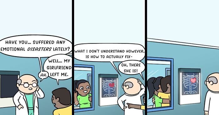 24 Of The Most Humorous And Wild Comics By Mark Pain (New Pics) | Bored ...