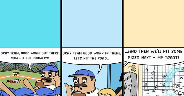 24 Of The Most Humorous And Wild Comics By Mark Pain (New Pics) | Bored ...