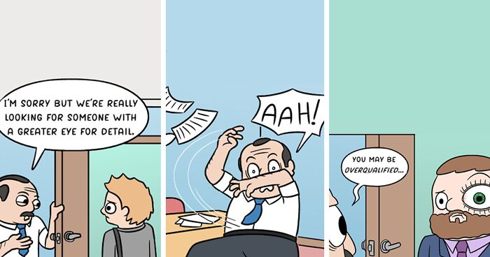 24 Of The Most Humorous And Wild Comics By Mark Pain (New Pics) | Bored ...