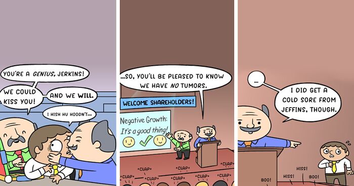 24 Of The Most Humorous And Wild Comics By Mark Pain (New Pics) | Bored ...