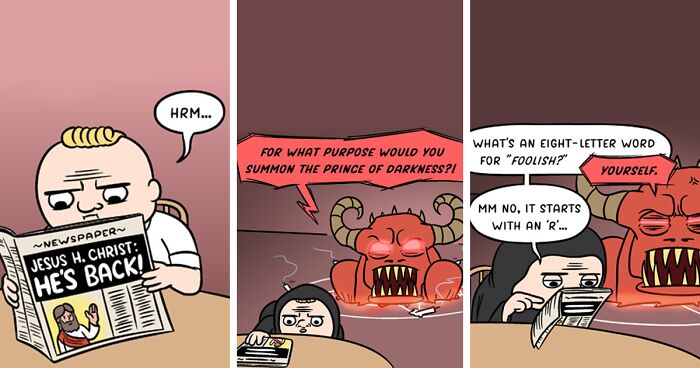 24 Of The Most Humorous And Wild Comics By Mark Pain (New Pics) | Bored ...