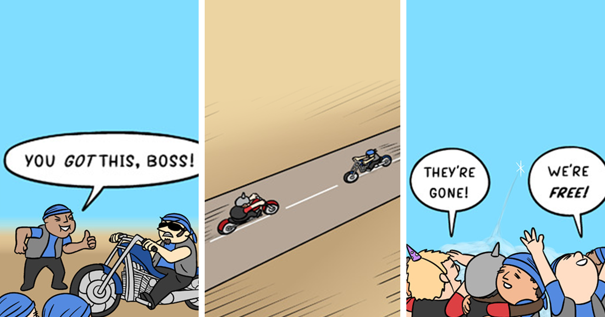 24 Of The Most Humorous And Wild Comics By Mark Pain (New Pics) | Bored ...