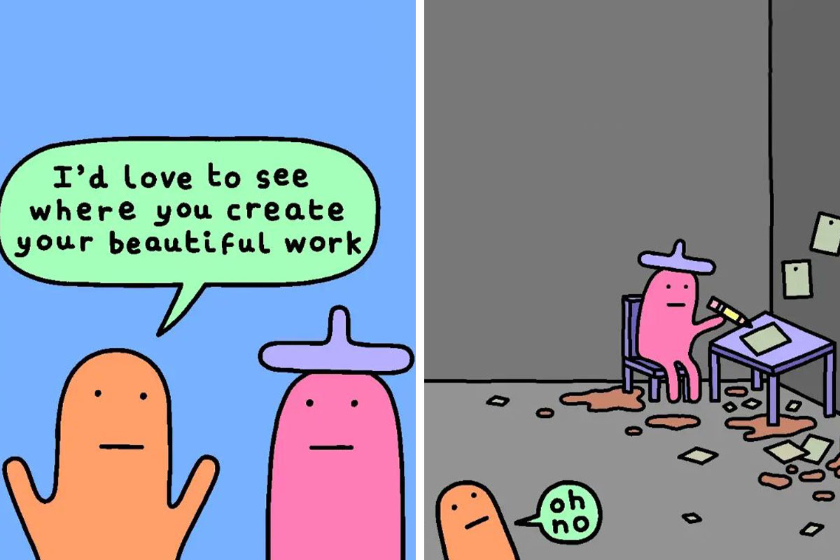 “Oh No”: 20 Funny Comics By Alex Norris That Capture The Absurdity Of ...