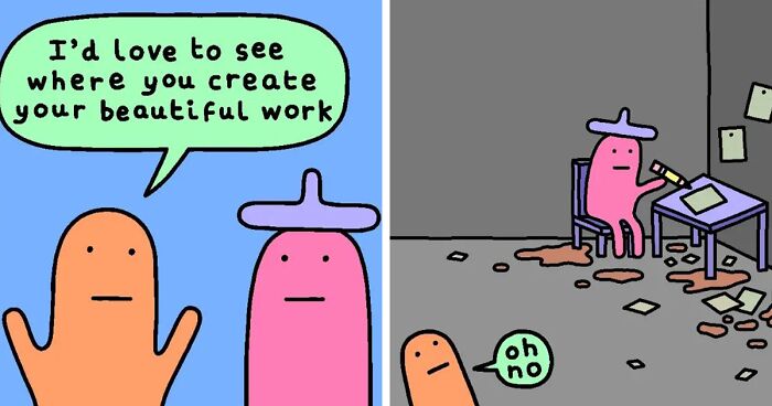 “Oh No”: 20 Funny Comics By Alex Norris That Capture The Absurdity Of ...