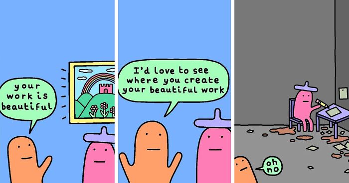 “Oh No”: 20 Funny Comics By Alex Norris That Capture The Absurdity Of ...