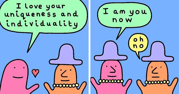 “Oh No”: 20 Funny Comics By Alex Norris That Capture The Absurdity Of ...