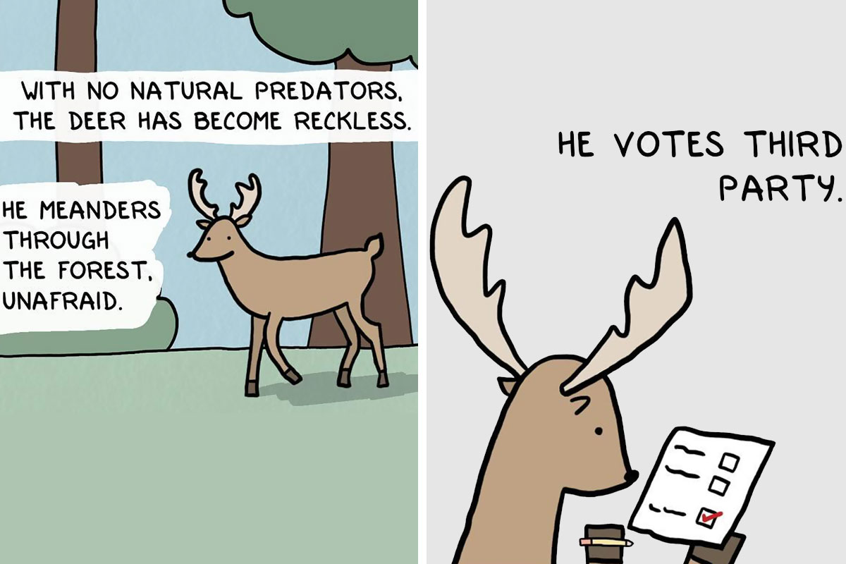 Artist Creates Witty Comics That Might Make You Chuckle (25 New Pics ...