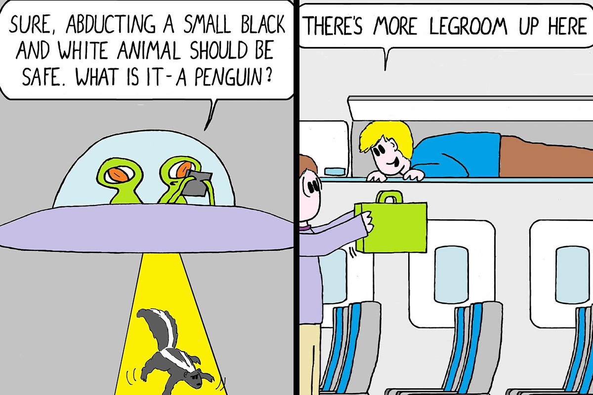 30 Hilarious Single-Panel Comics By A Renowned Canadian Artist | Bored ...