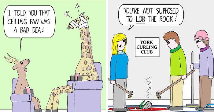 30 Hilarious Single-Panel Comics By A Renowned Canadian Artist | Bored ...
