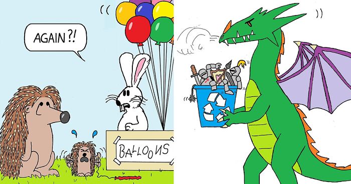 30 Hilarious Single-Panel Comics By A Renowned Canadian Artist | Bored ...