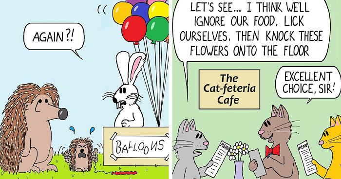 30 Hilarious Single-Panel Comics By A Renowned Canadian Artist | Bored ...