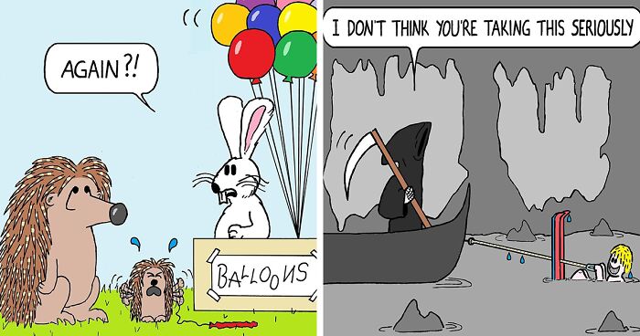 30 Hilarious Single-Panel Comics By A Renowned Canadian Artist | Bored ...