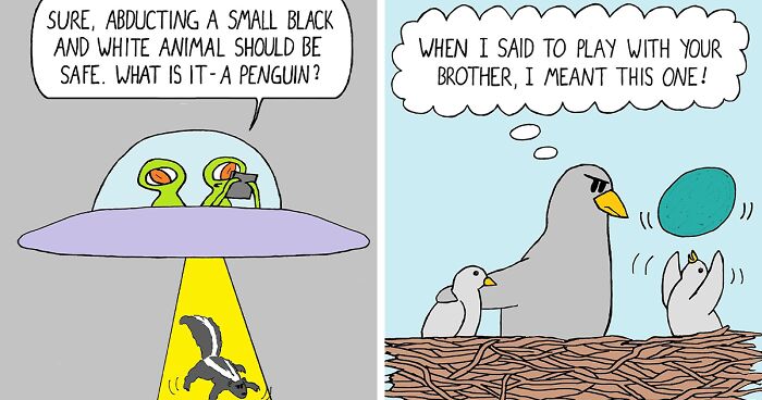 30 Hilarious Single-Panel Comics By A Renowned Canadian Artist | Bored ...