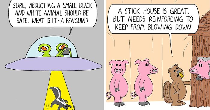 30 Hilarious Single-Panel Comics By A Renowned Canadian Artist | Bored ...