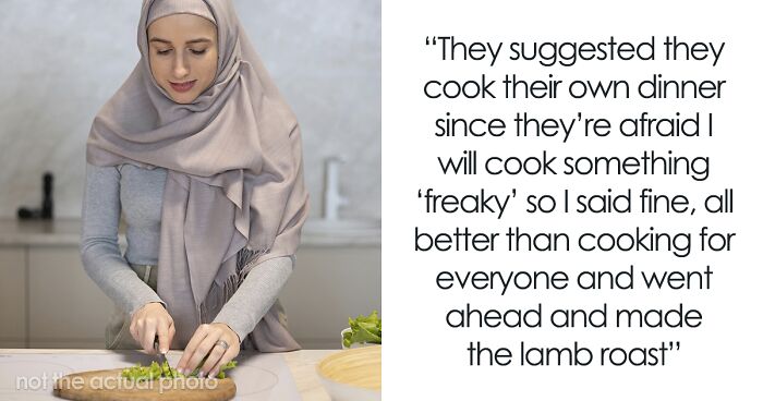 “They’re Not Savages”: In-Laws Refuse To Eat Woman’s Cooking, Regret It