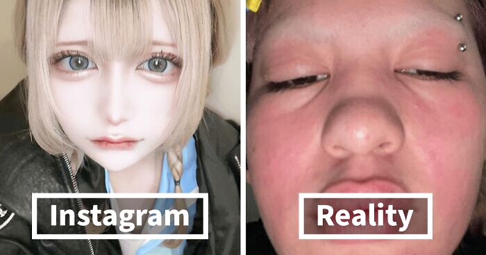 30 Instagrammers Whose Photos Are So Far From Reality, They Got Shamed ...