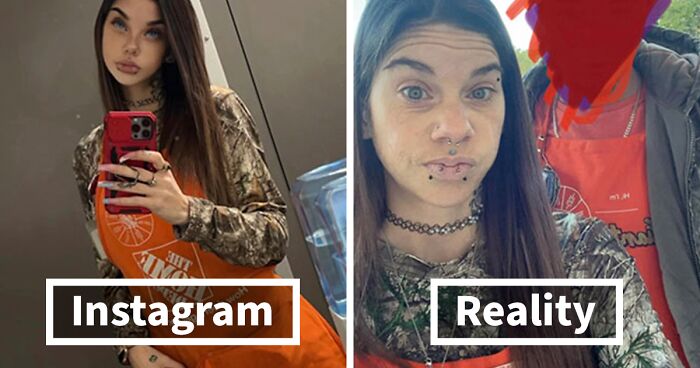 30 Instagrammers Whose Photos Are So Far From Reality, They Got Shamed ...