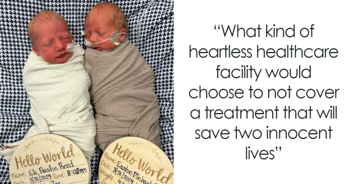 “This Makes Me Sick”: Newborn Twins Given Two Years To Live After ...