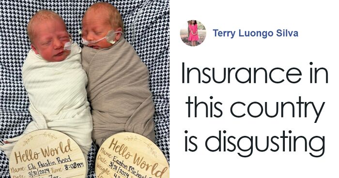 “This Makes Me Sick”: Newborn Twins Given Two Years To Live After ...