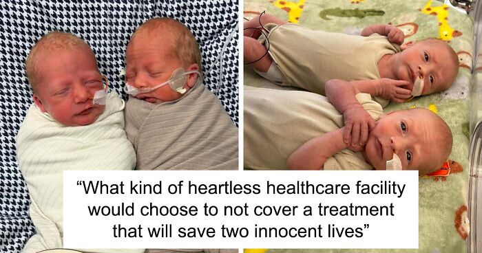 “This Makes Me Sick”: Newborn Twins Given Two Years To Live After ...