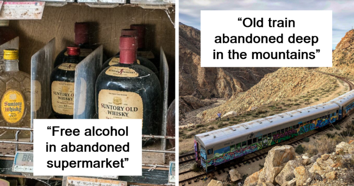 50 Of The Most Breathtaking Forgotten Places Shared On ‘Urban ...