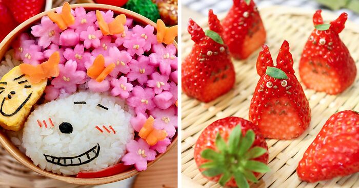 30 Creative Lunchbox Ideas From A Talented Japanese Artist