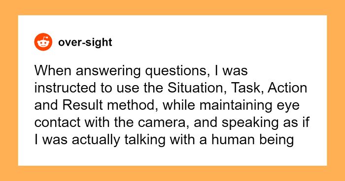 AI Job Interview Leaves Applicant Reeling: “This Is What Interviewing Has Become” | Bored Panda