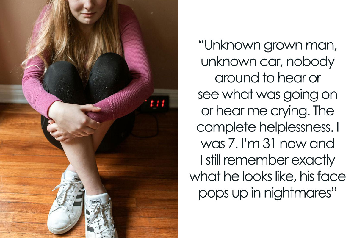 23 Survivors Of Kidnappings Detail What Their Experiences Were Like | Bored Panda