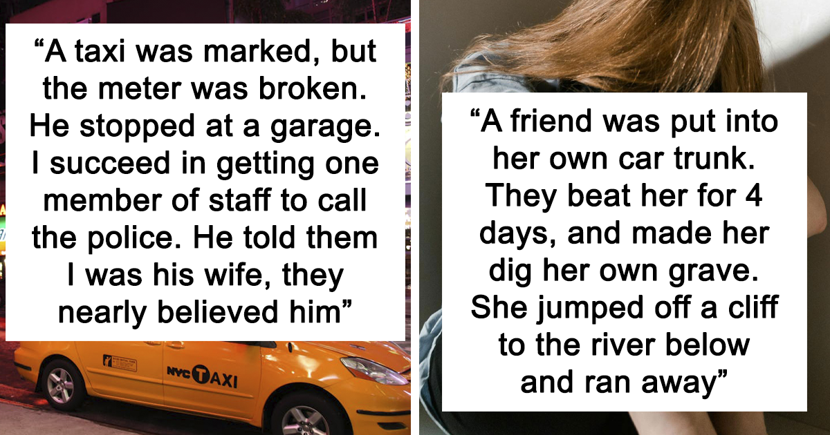 23 Survivors Of Kidnappings Detail What Their Experiences Were Like ...