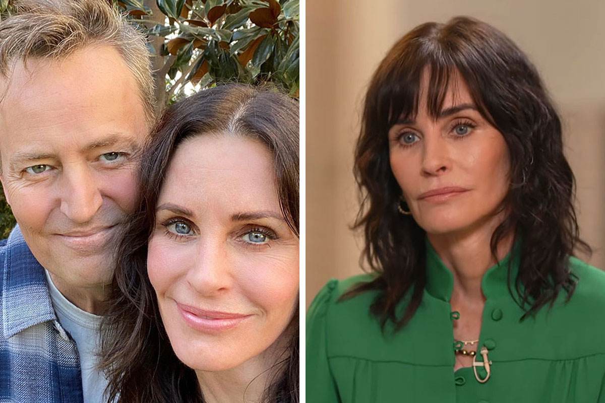 Friends Fans Moved By Courteney Cox Speaking About Matthew Perry And ...