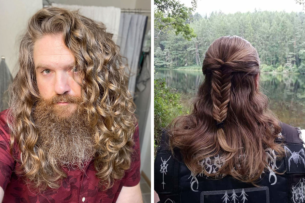 30 Men Who Have Ridiculously Good Long Hair | Bored Panda
