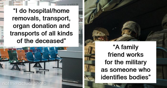 “They Woke Up Screaming For Six Months”: 50 Messed Up Jobs That ...