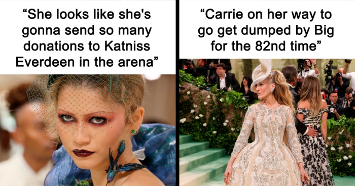 People React To The 2024 Met Gala With These 30 Hilarious And Savage ...