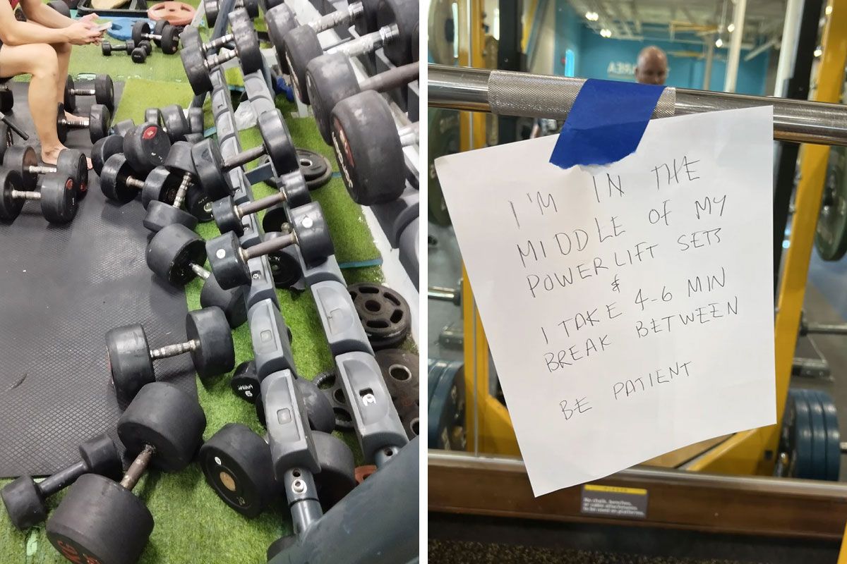 30 Bizarre, Trashy, And Unhinged Encounters At The Gym That Deserved To ...