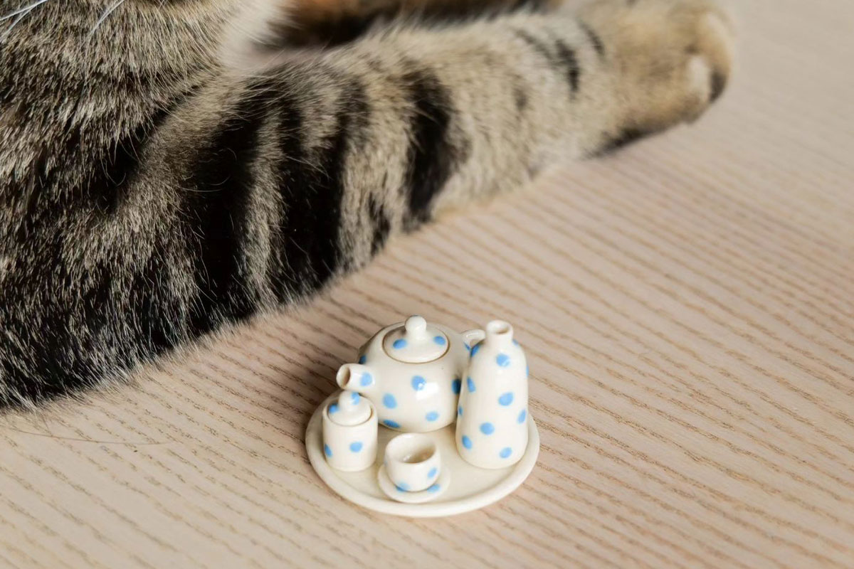Artist Creates Miniature Pottery That Is Adored By Ceramic Fans And ...