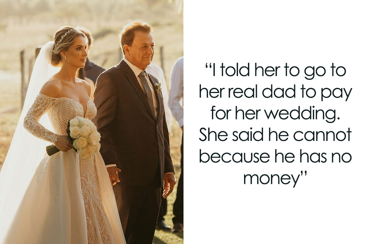 Bride Hurts Stepdad By Seeking Out Her Real Dad And Asking Him To Walk ...