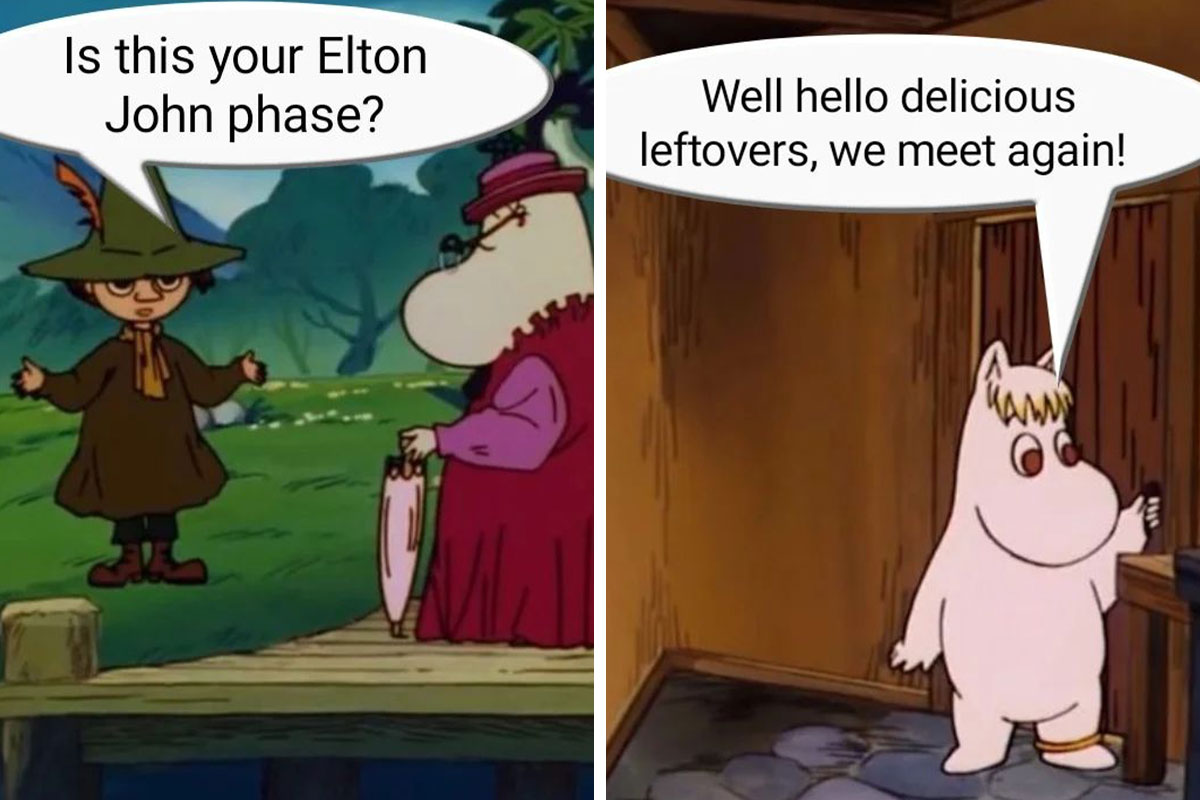 37 Hilarious, Heartwarming And Relatable Moomin Moments And Memes ...