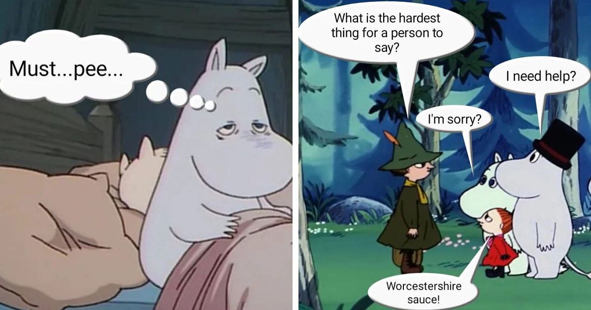 37 Hilarious, Heartwarming And Relatable Moomin Moments And Memes ...