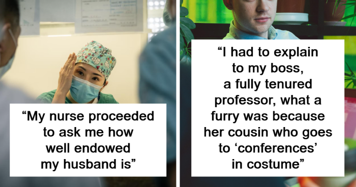 50 Awkward Questions That Made People Laugh Uncomfortably | Bored Panda