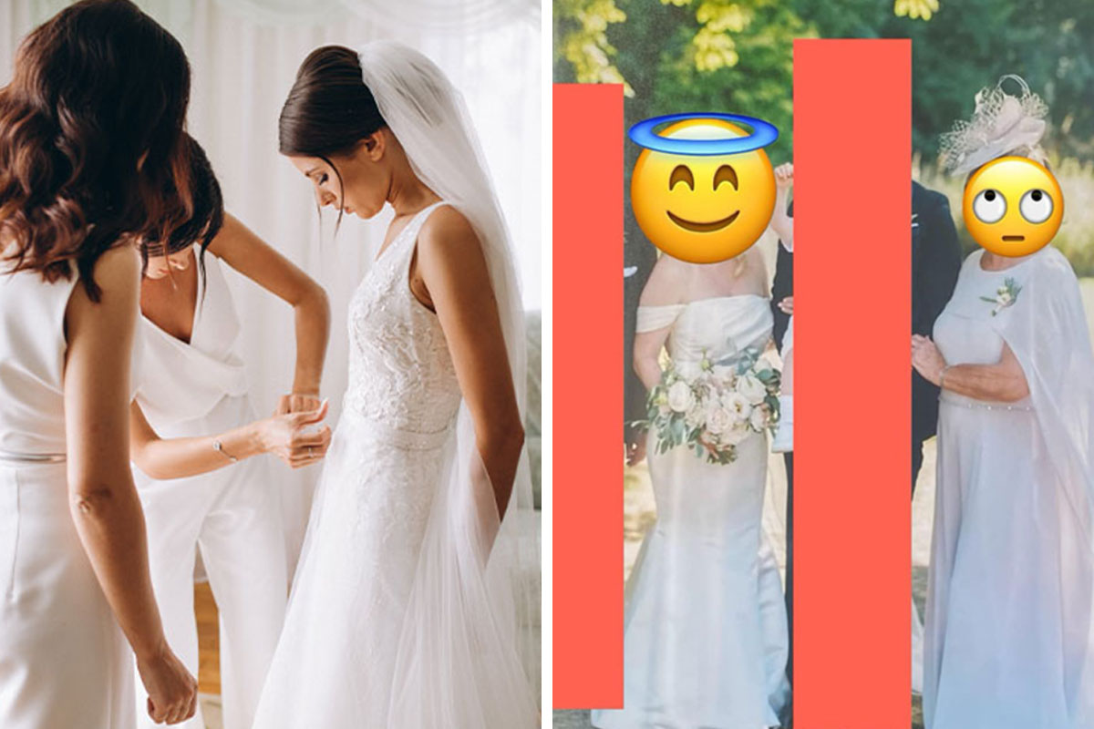 “This Is Just Humiliating”: People Accuse MIL Of “Upstaging The Bride ...