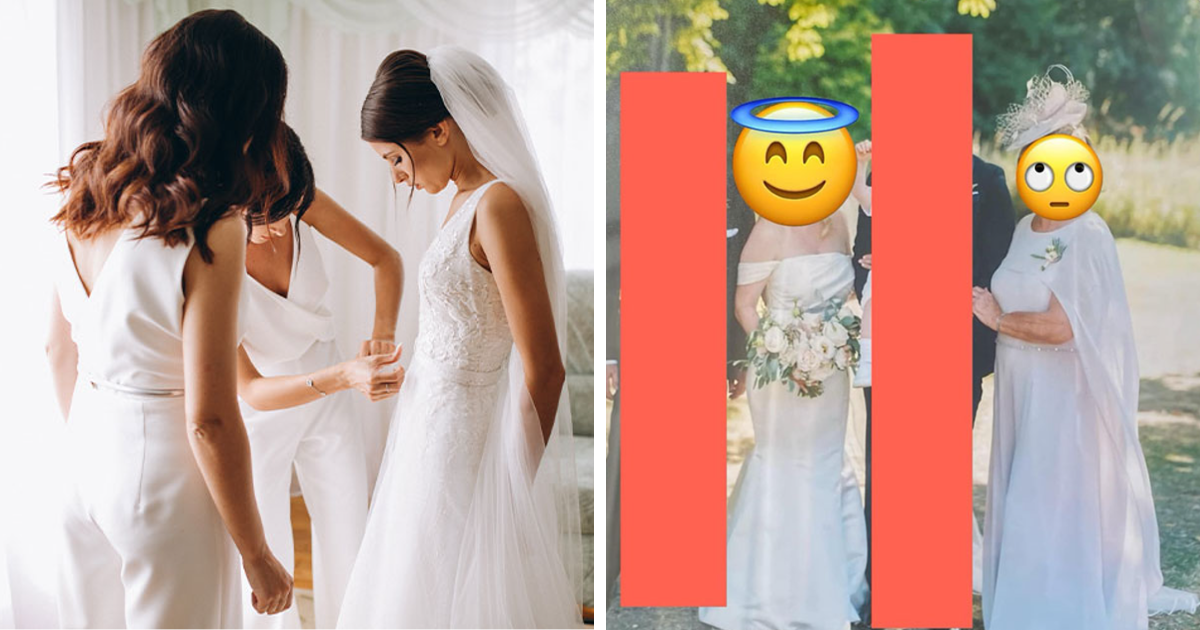 This Is Just Humiliating : People Accuse MIL Of Upstaging The Bride ...