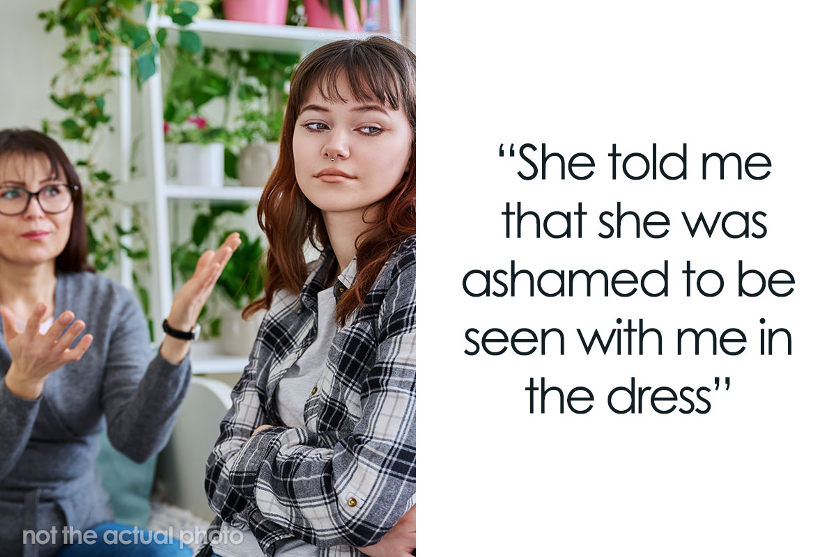 Mom Is Disappointed With Daughter’s Prom Dress, Her Petty Revenge ...