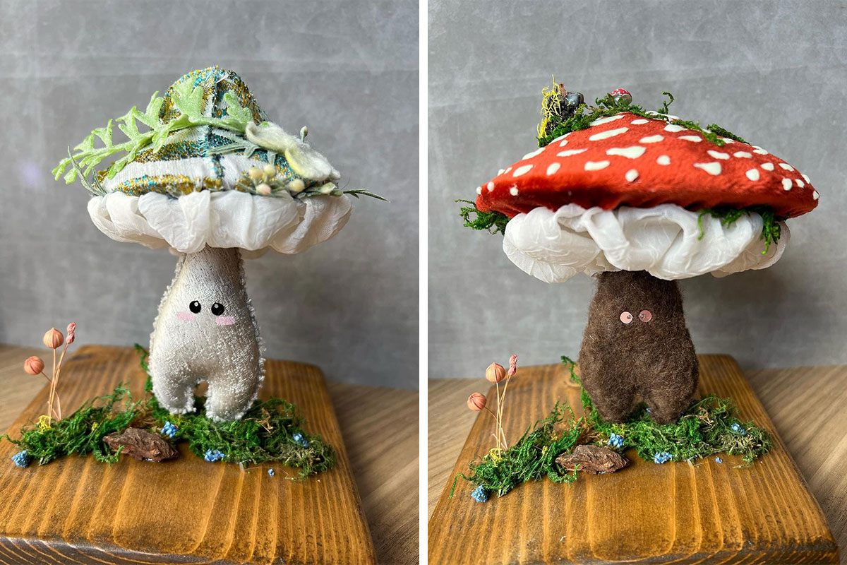 If You Love Cottagecore, You Might Like 20 Cute Mushroom Plushies I ...